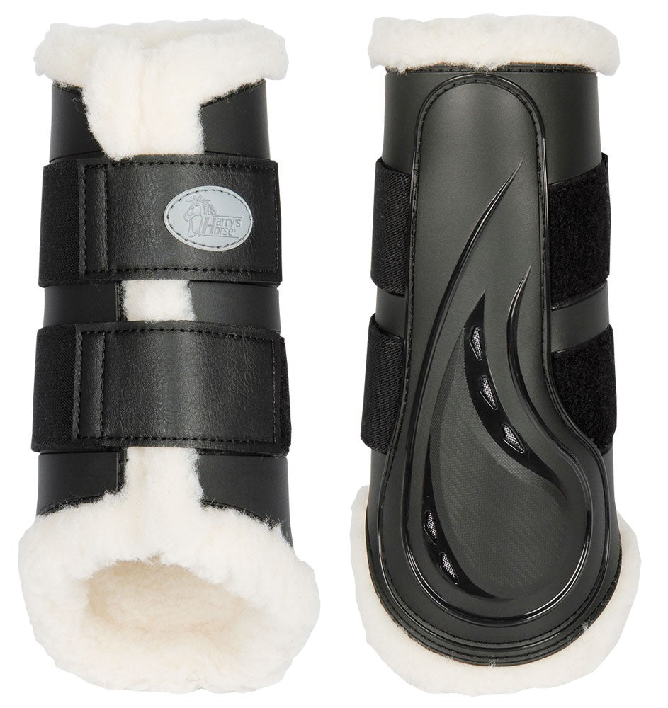 Harry's Horse Flextrainer Heavy Duty 2 black – ePony Reitsport